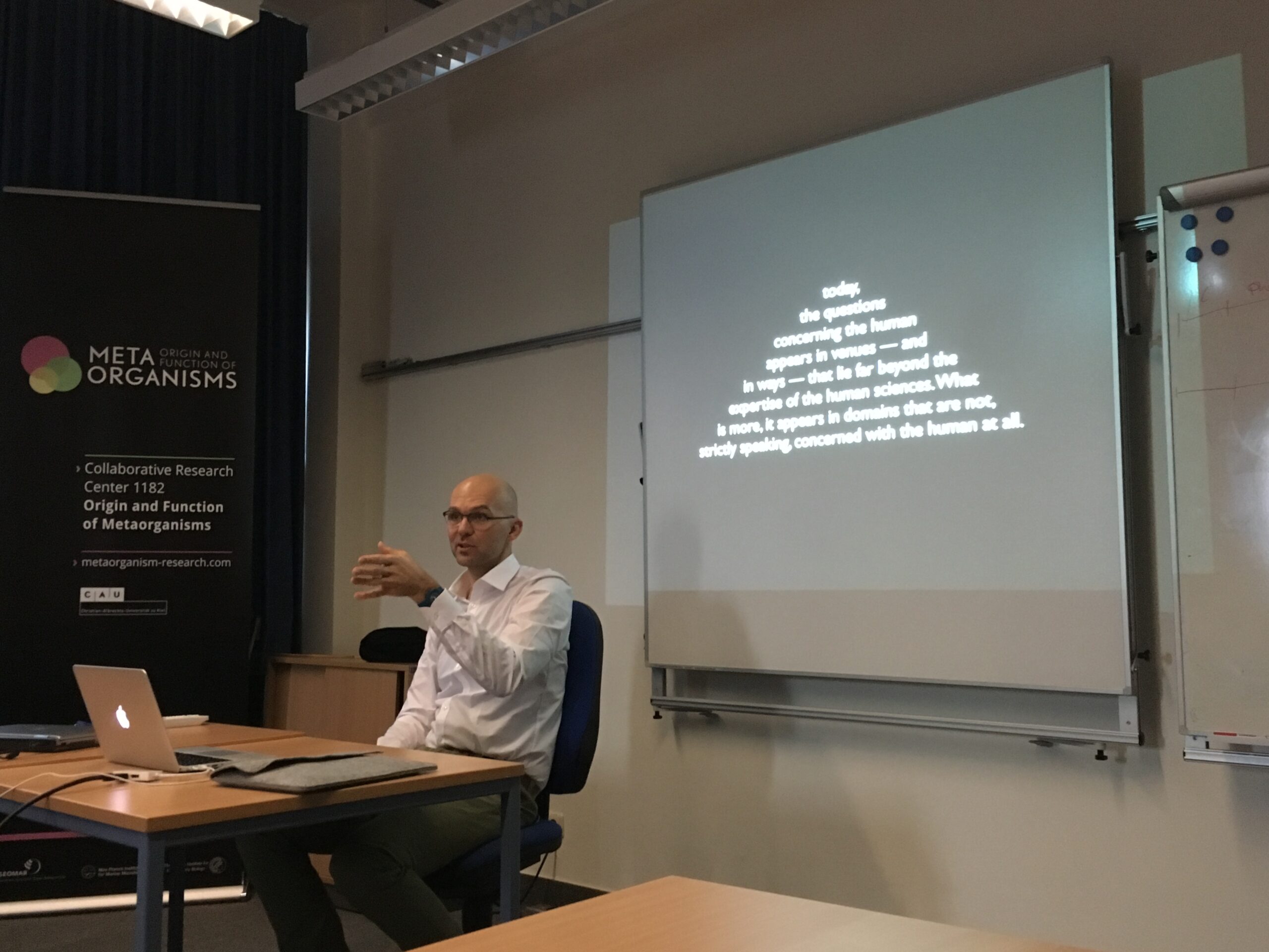 Prof. Dr. Tobias Rees (McGill University, Montreal) | CRC 1182