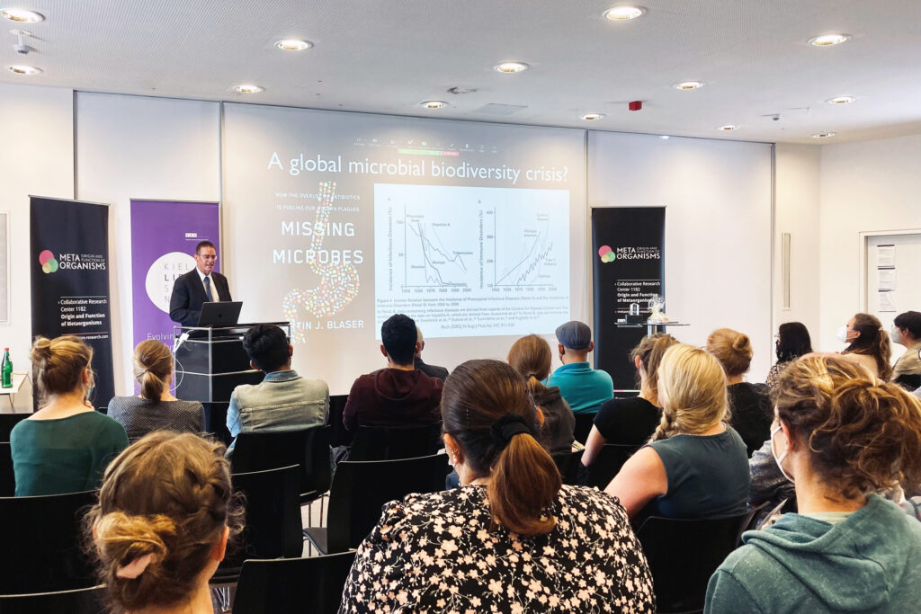 Professor Rob Knight awarded with Kiel Möbius Prize | CRC 1182