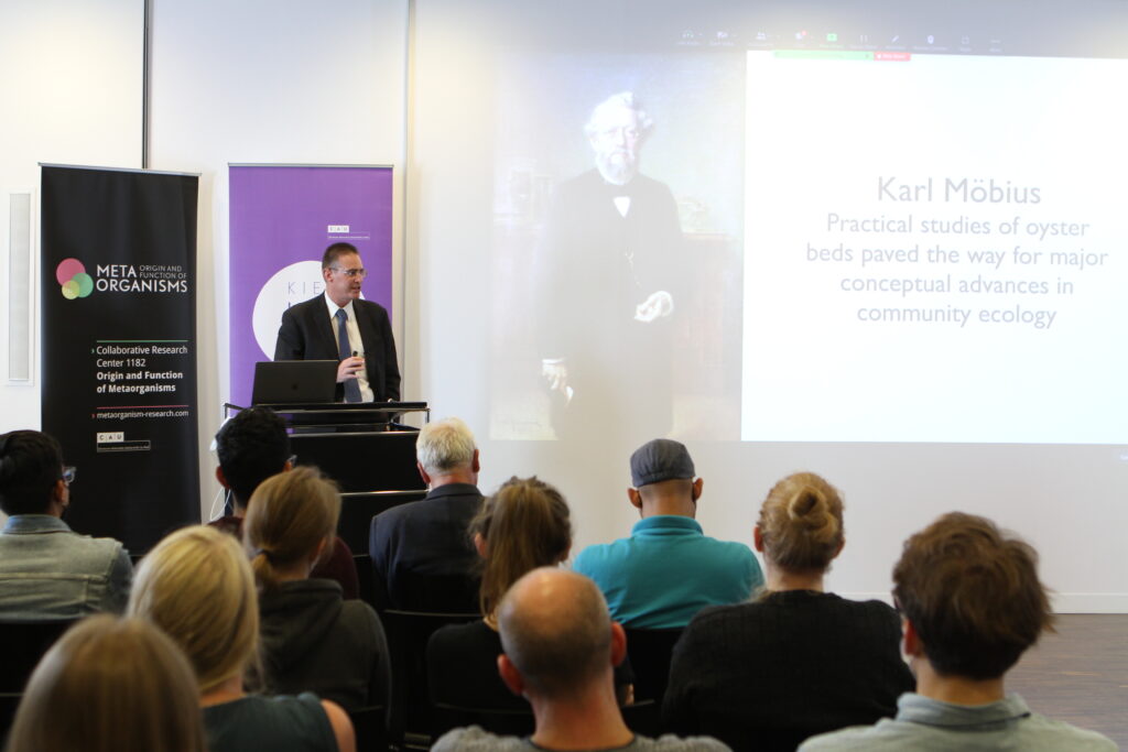 Professor Rob Knight awarded with Kiel Möbius Prize | CRC 1182