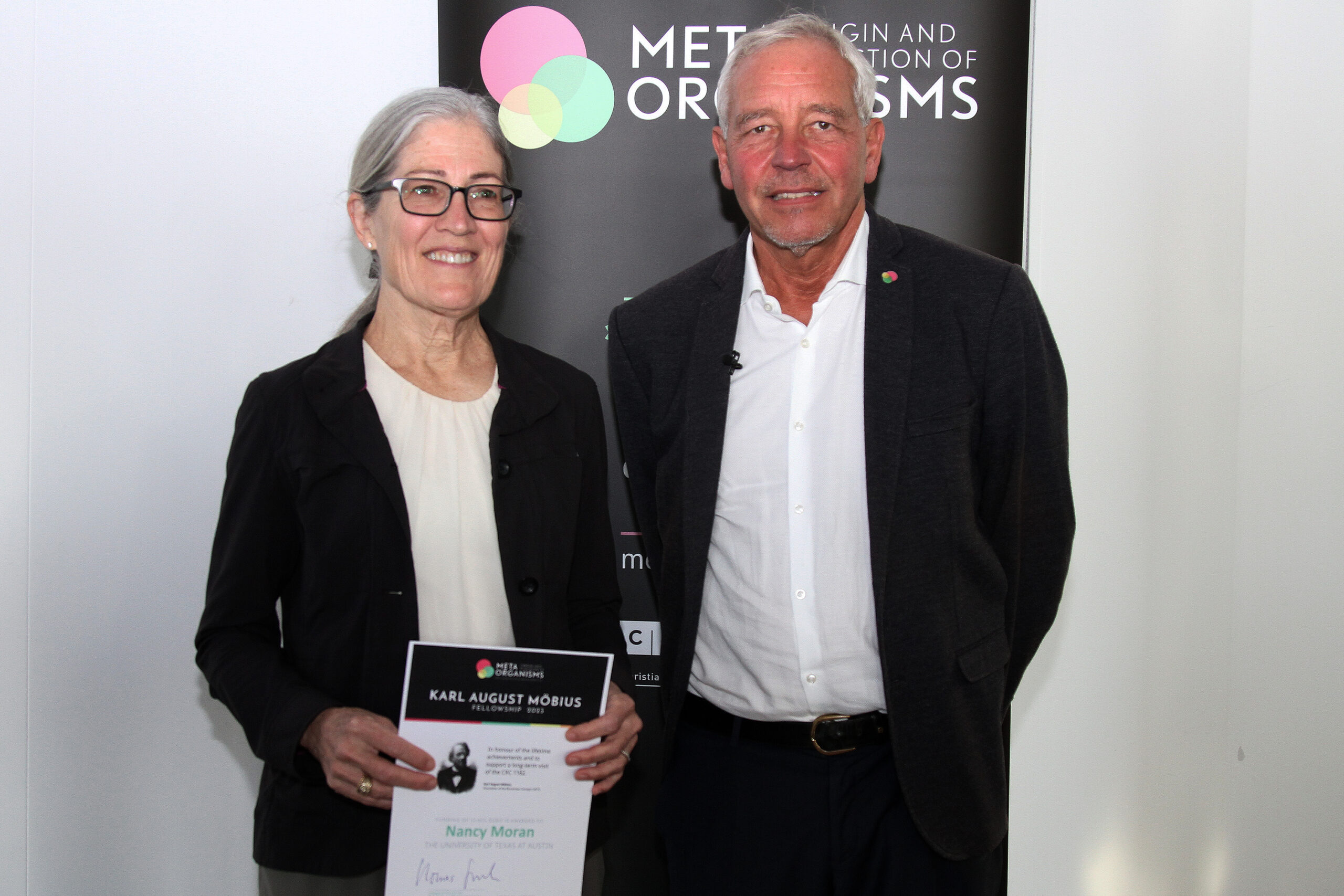 Renowned US evolutionary biologist Nancy Moran receives Kiel Möbius ...